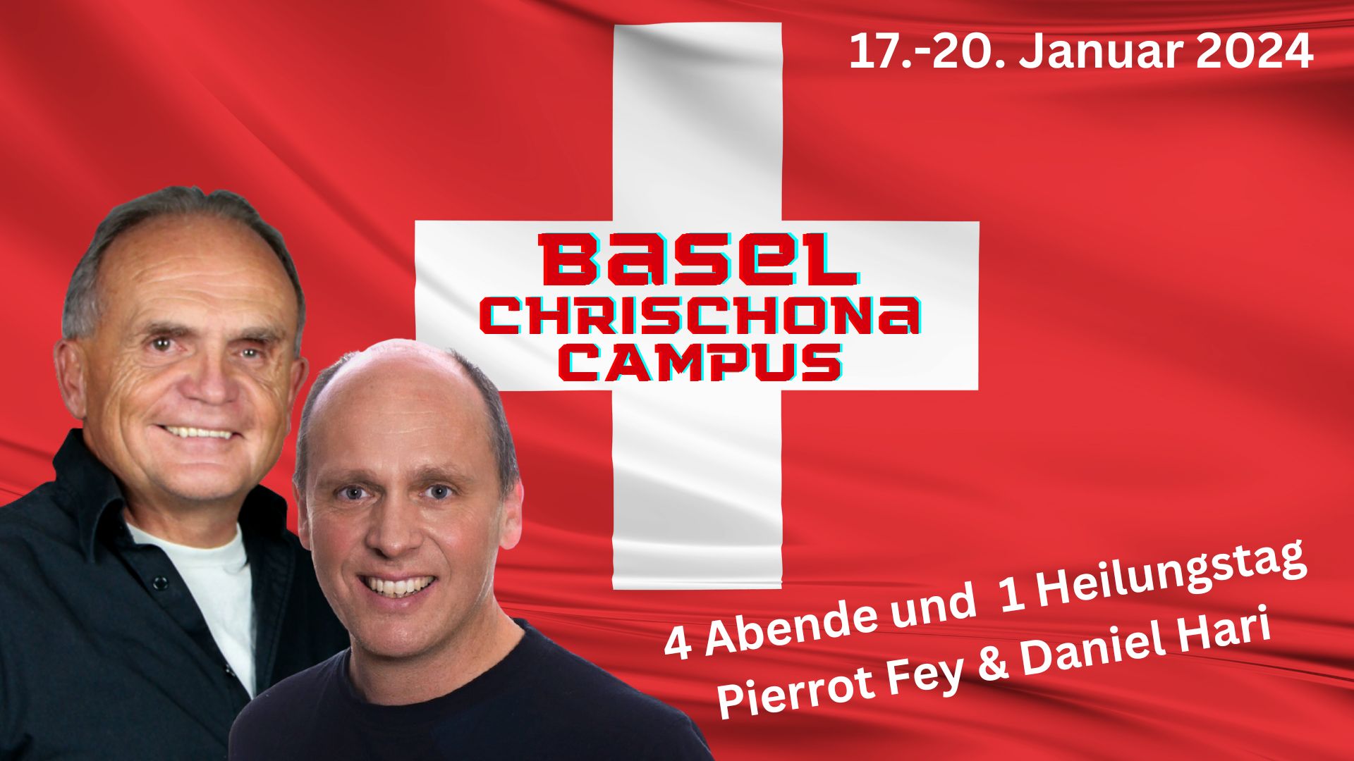 Pierrot Fey & Daniel Hari in Basel (deutsch/français) – Suisse Revival
